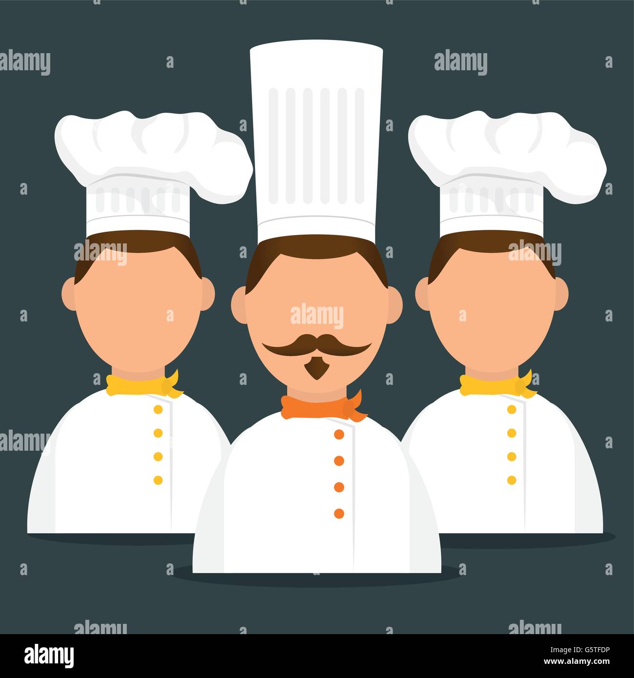 Chef design. illuistration Stock Vector Image & Art - Alamy