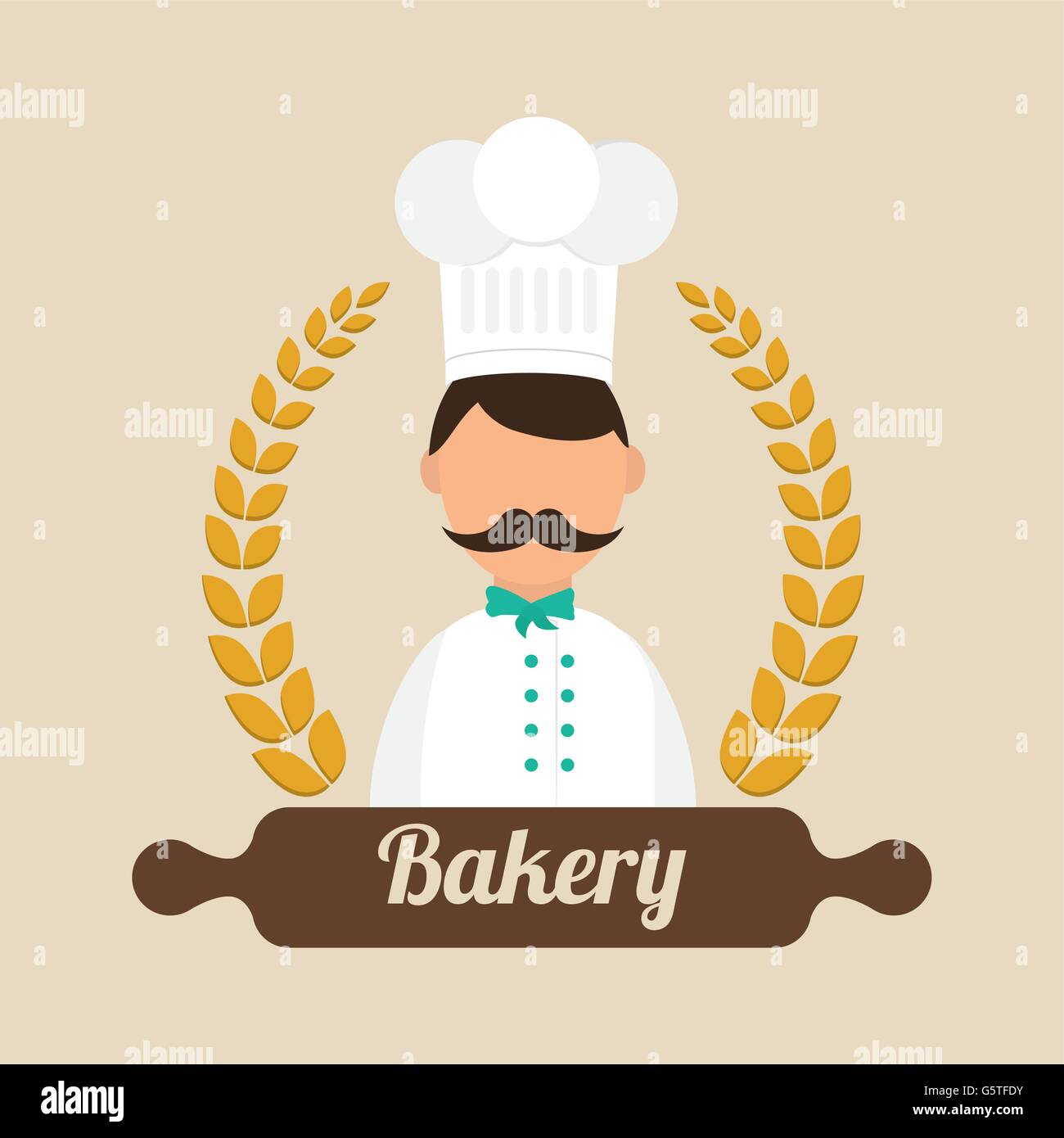 Chef design. illuistration Stock Vector Image & Art - Alamy