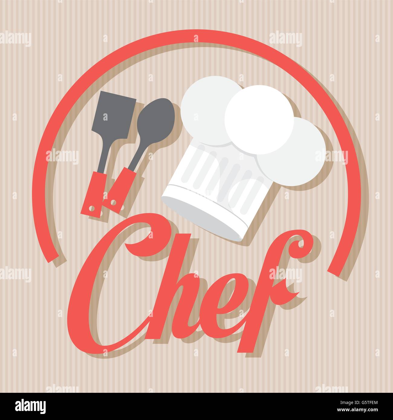 Chef design. illuistration Stock Vector Image & Art - Alamy