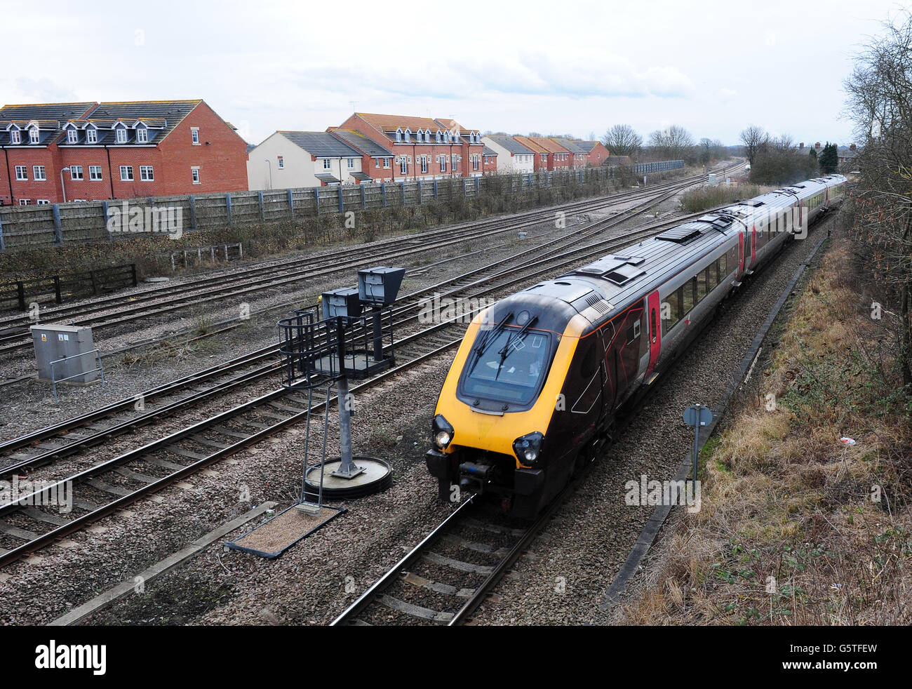 HS2 high-speed rail plan Stock Photo - Alamy