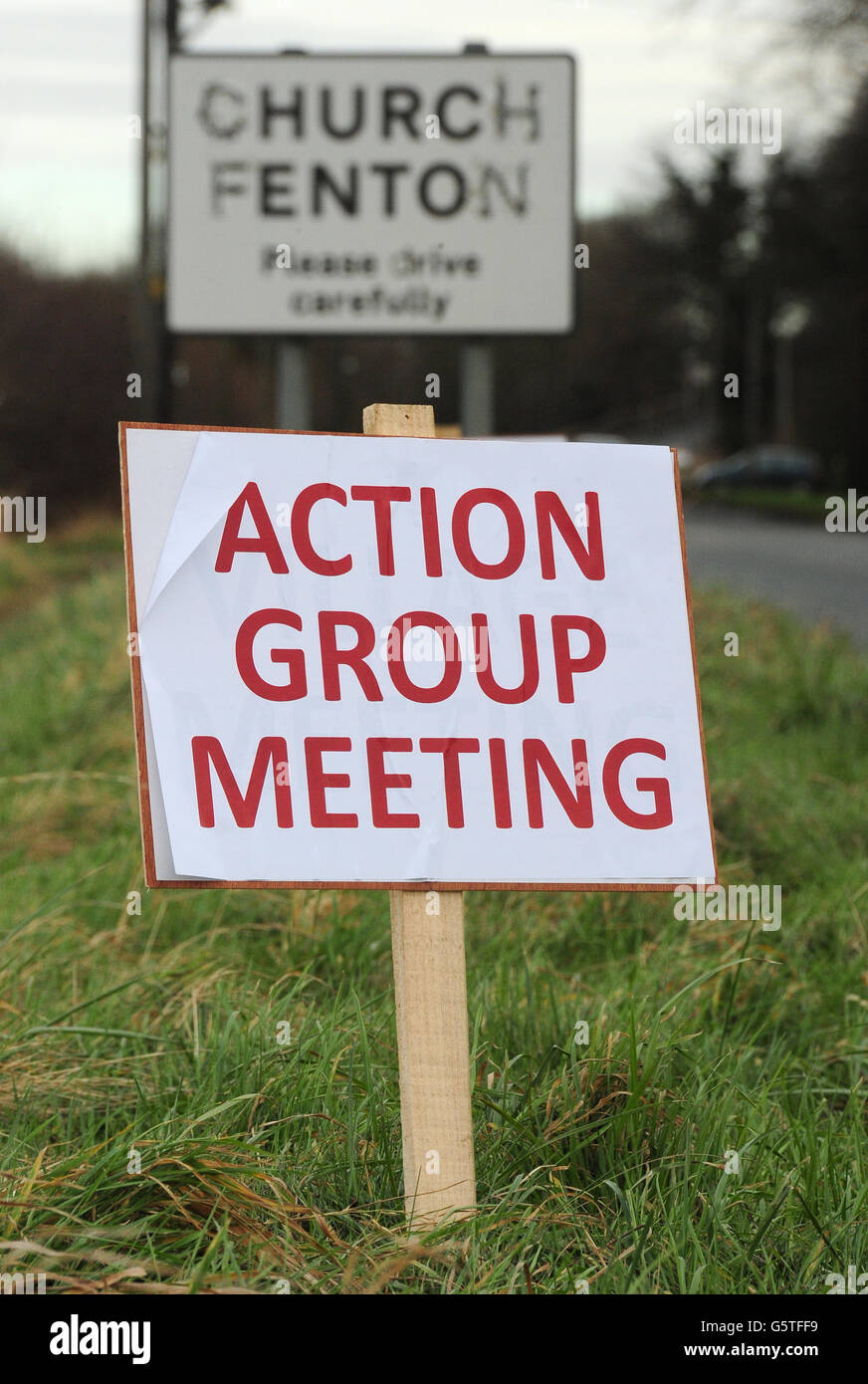 HS2 high-speed rail plan Stock Photo - Alamy