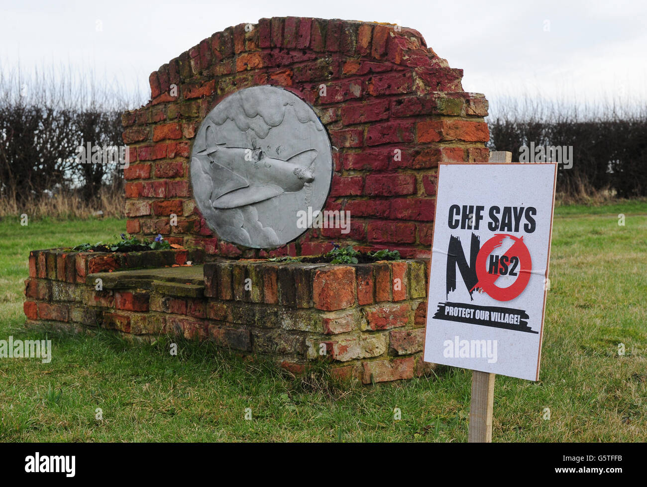 HS2 high-speed rail plan Stock Photo - Alamy