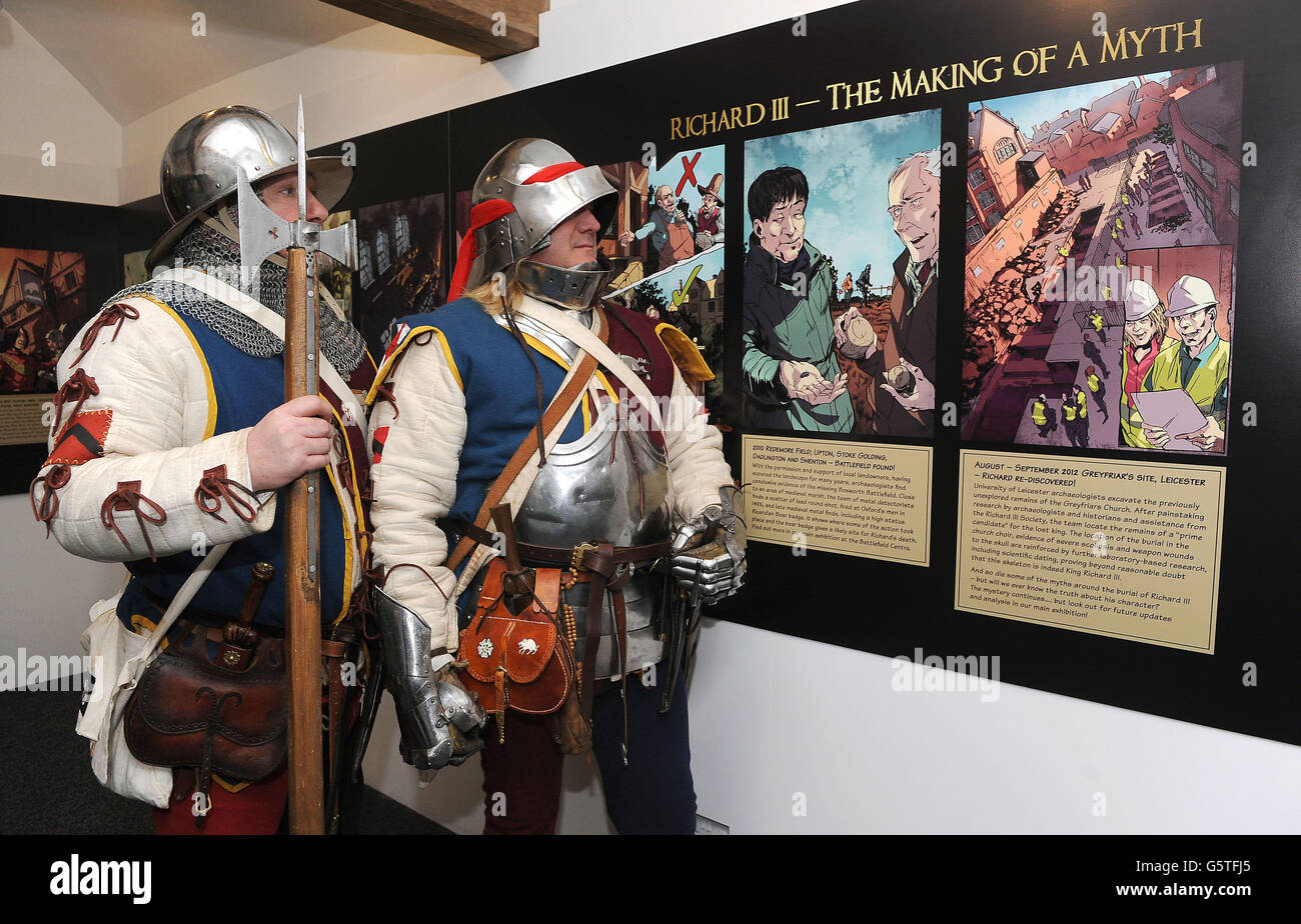 King Richard III Stock Photo - Alamy