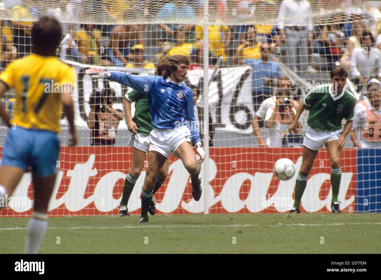 Goalkeeper 1986 High Resolution Stock Photography and Images - Alamy