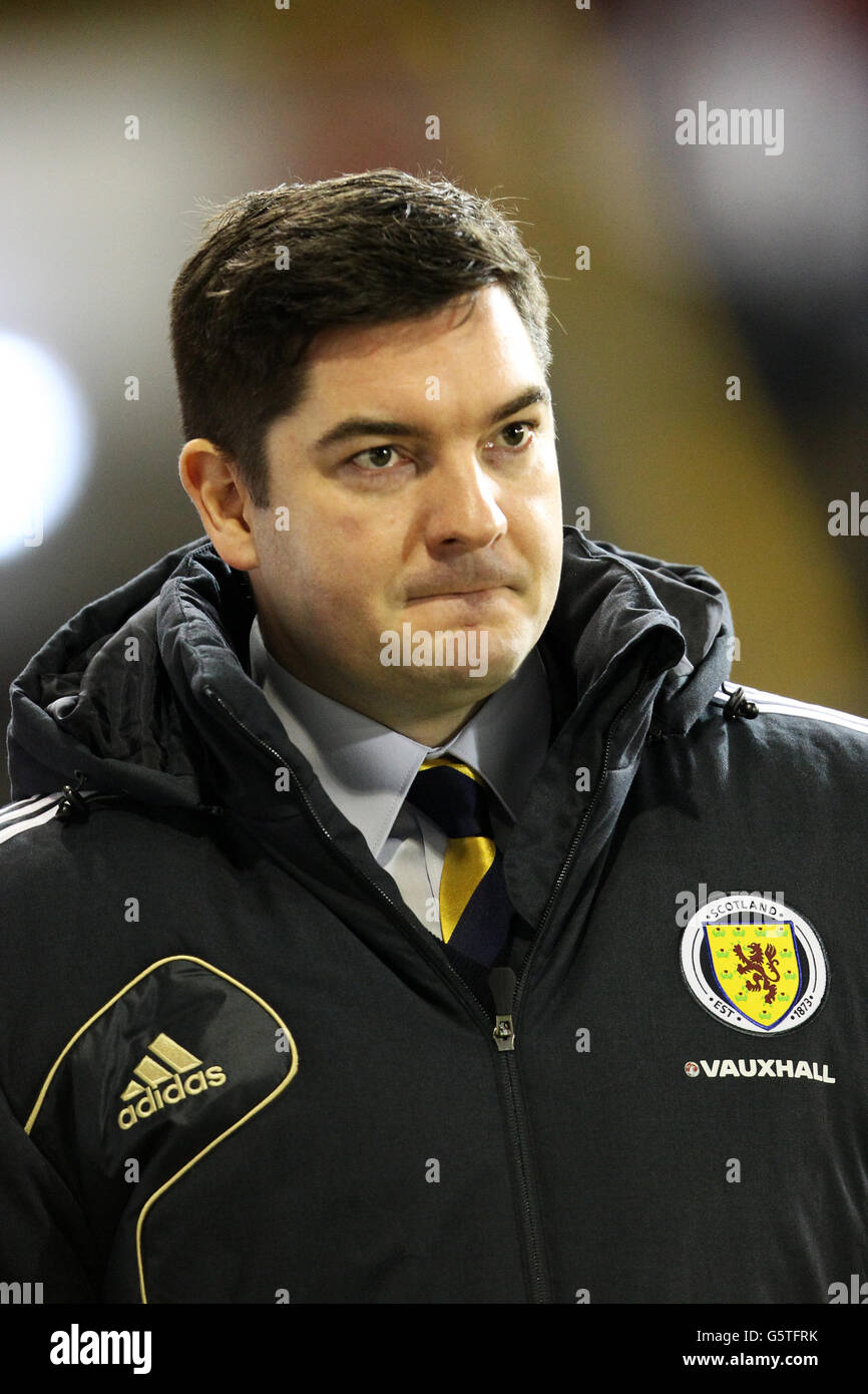 Daryll Broadfoot, Scottish Football Association Head of Communications ...