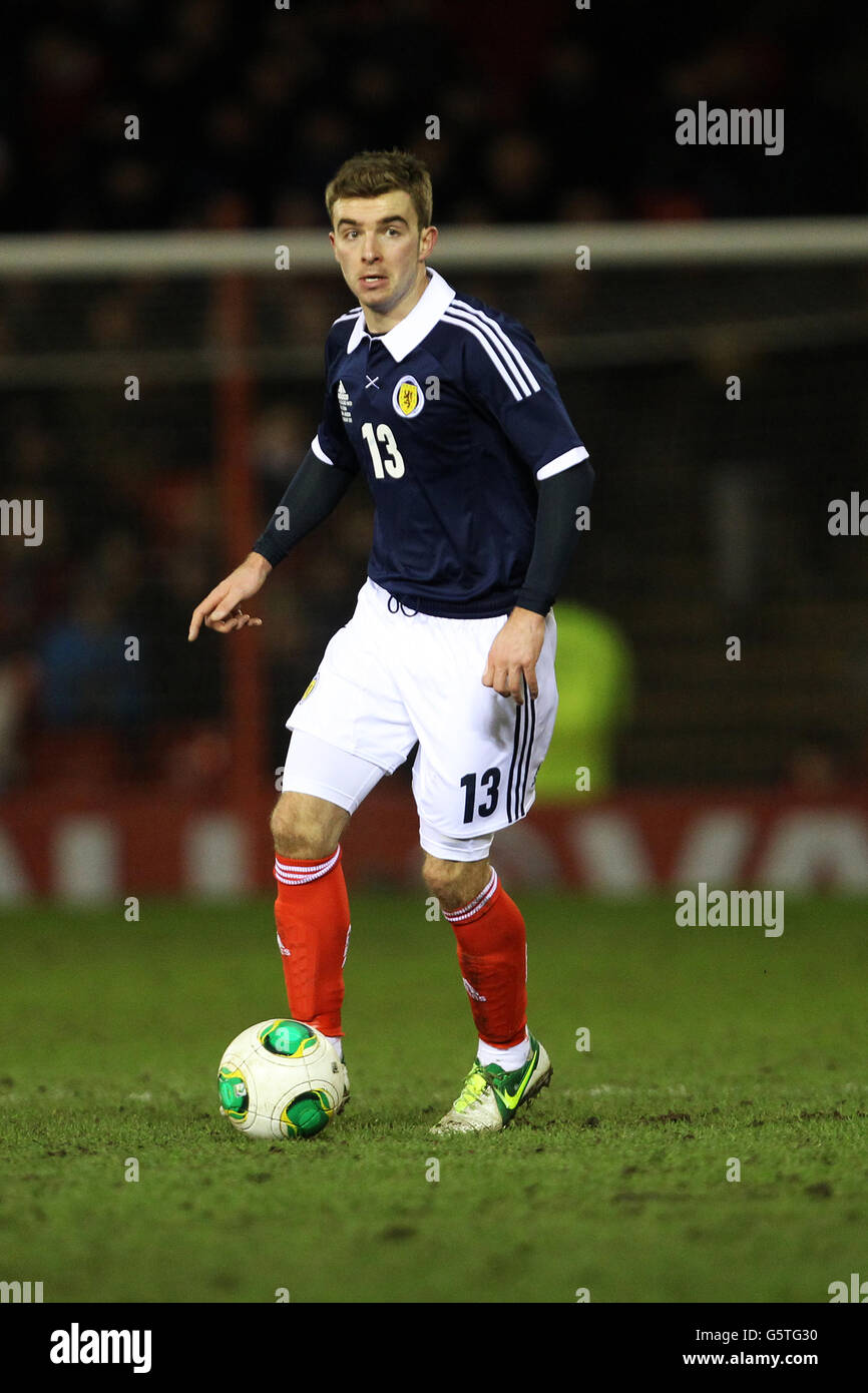 Soccer - International Friendly - Scotland v Estonia - Pittodrie ...