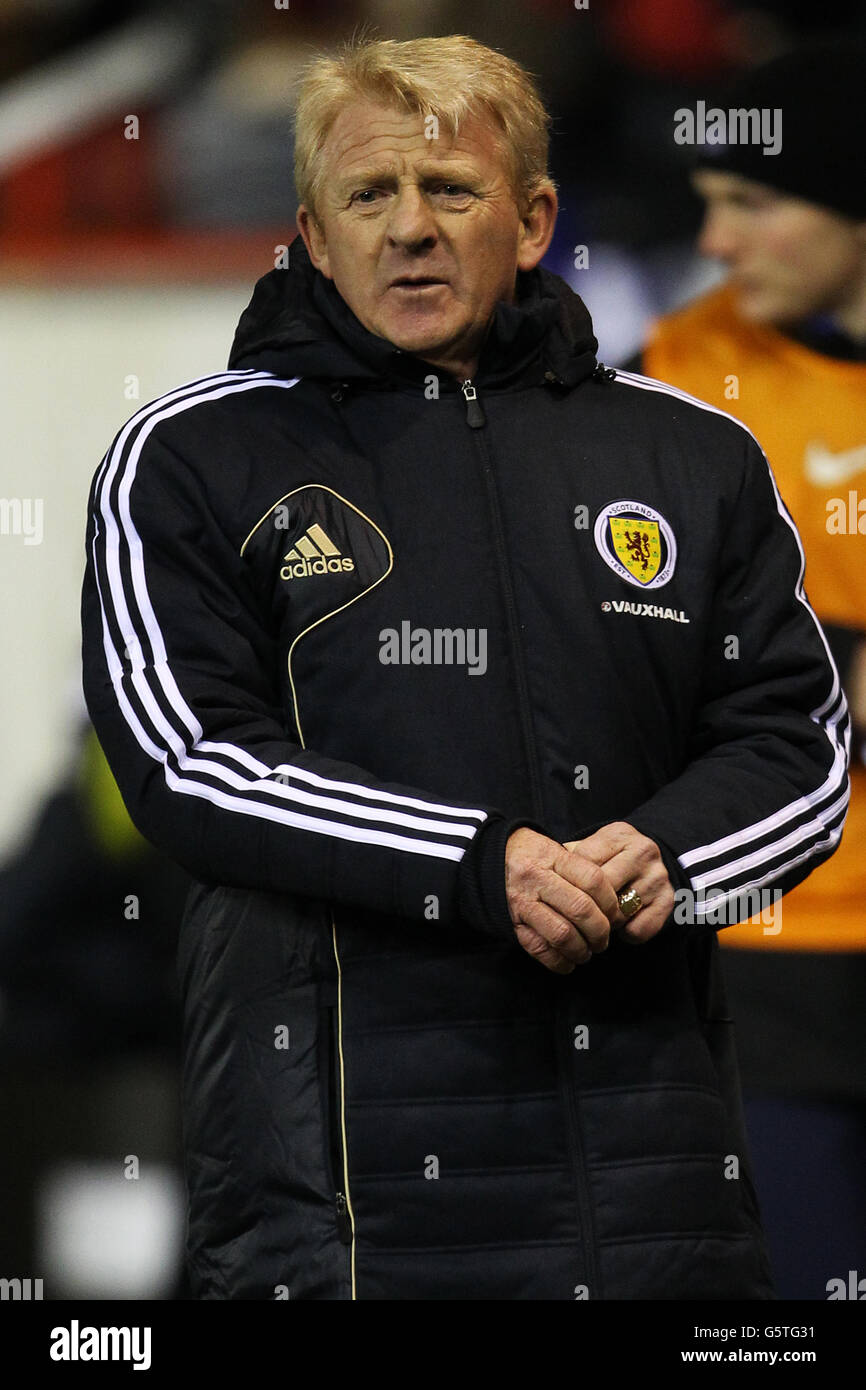 Soccer - International Friendly - Scotland v Estonia - Pittodrie ...