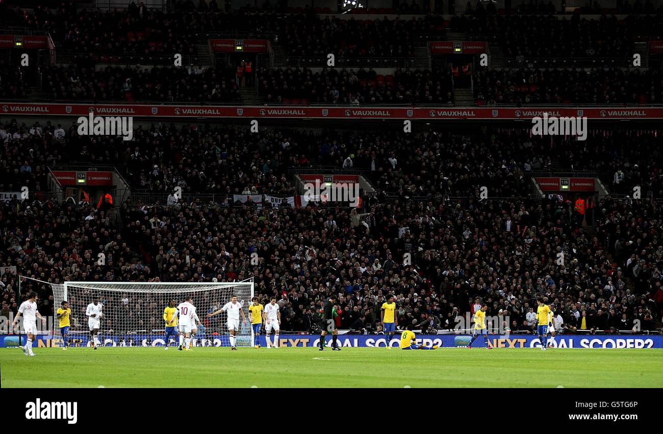 Soccer - International Friendly - England v Brazil - Wembley Stadium ...