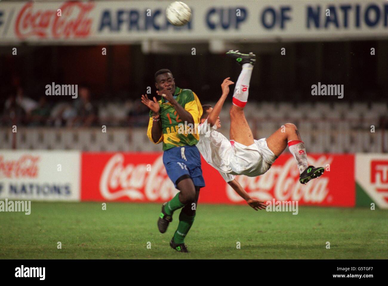 Soccer - African Nations Cup Quarter Final - Gabon v Tunisia. Ferid ...
