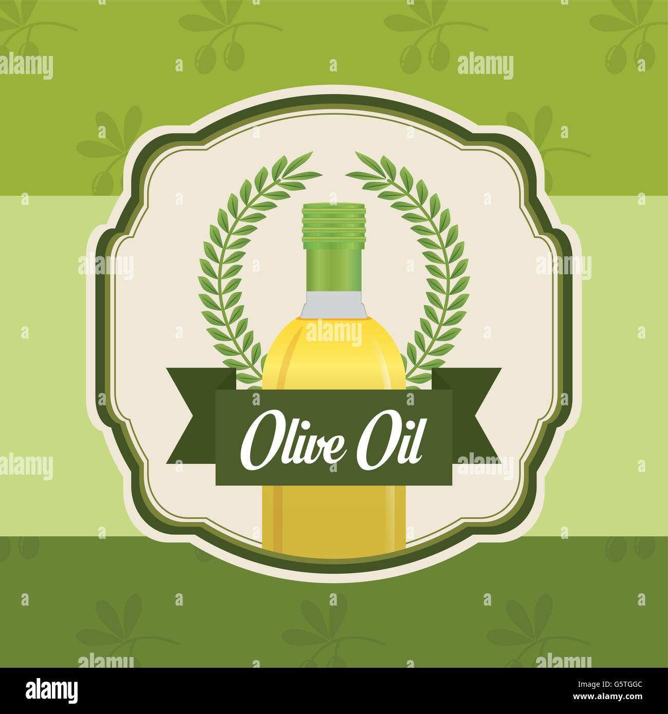 Olive oil design Stock Vector Image & Art - Alamy