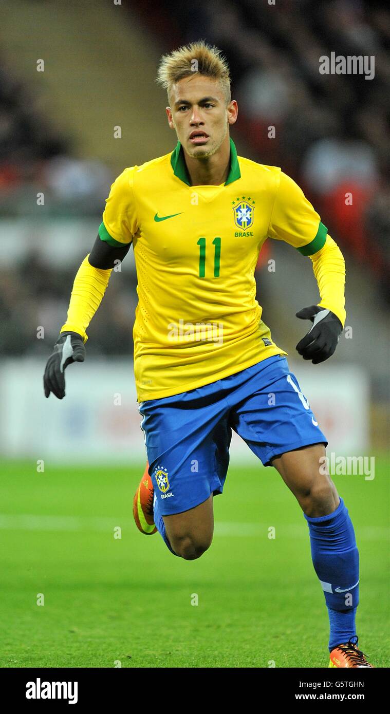 Soccer - International Friendly - England v Brazil - Wembley Stadium ...
