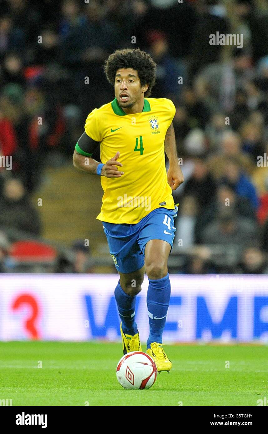 Soccer - International Friendly - England v Brazil - Wembley Stadium ...