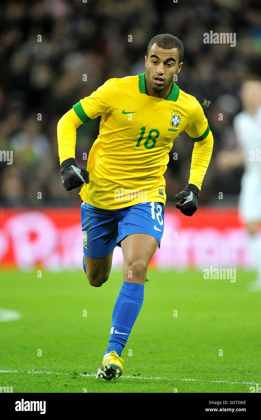 Soccer - International Friendly - England v Brazil - Wembley Stadium ...