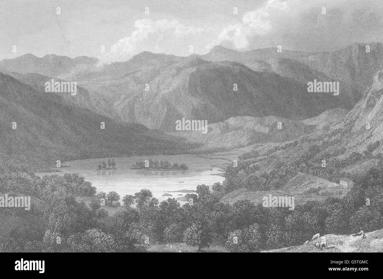 Great lake Black and White Stock Photos & Images - Alamy