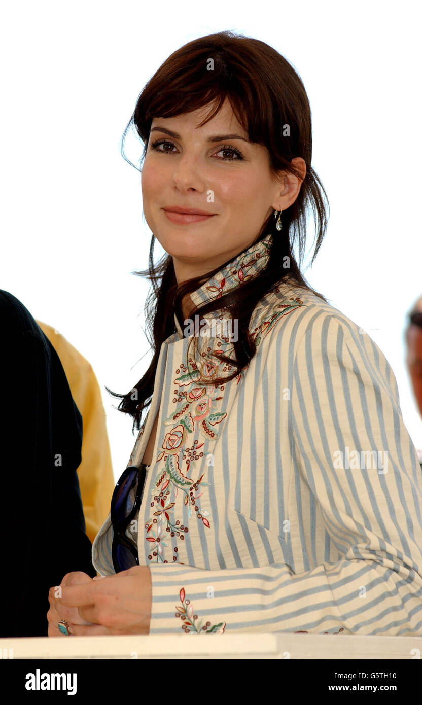Actress Sandra Bullock poses for photographers during the photocall for ...