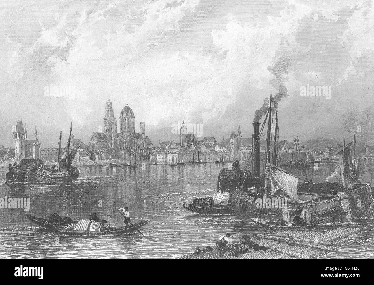 War of mainz hi-res stock photography and images - Alamy