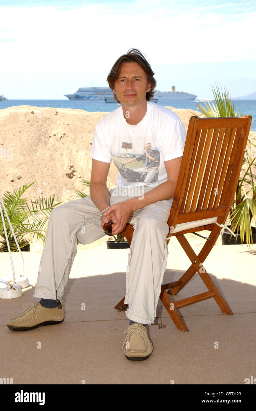 Robert Carlyle during a photocall 21/05/2002 for his new film 'Once ...
