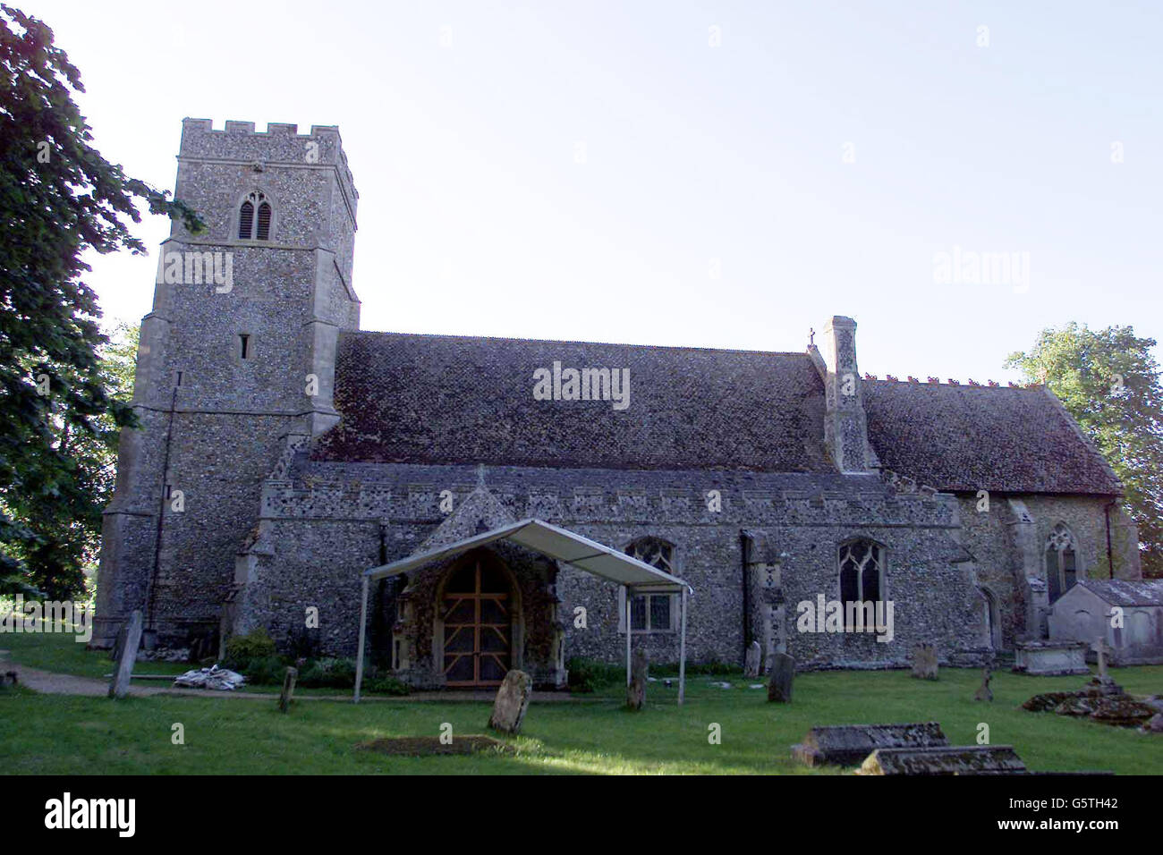 St George's Church Stock Photo - Alamy