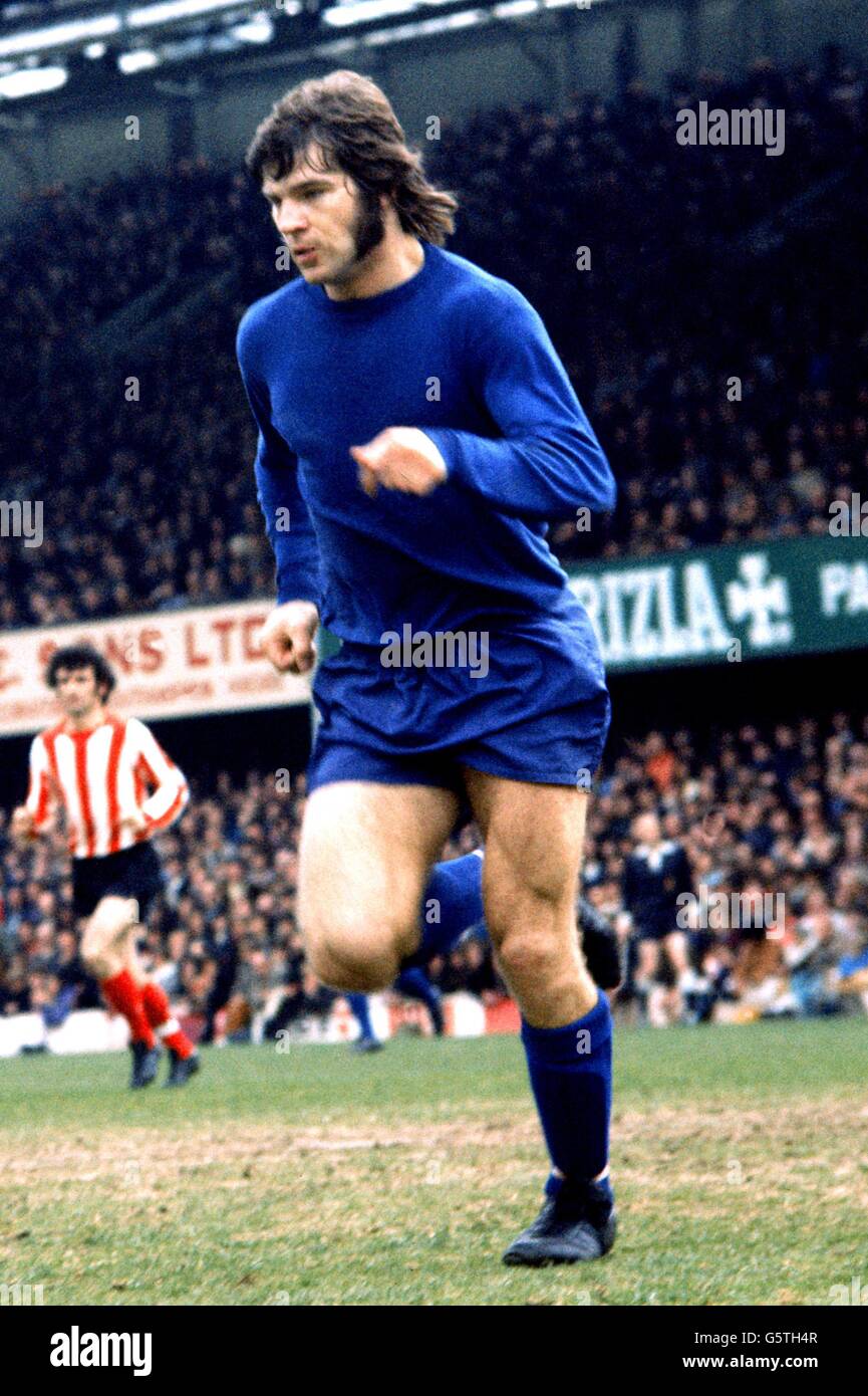 English Soccer. Malcolm MacDonald, Newcastle United Stock Photo - Alamy