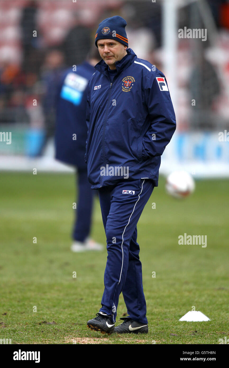 Soccer - npower Football League Championship - Blackpool v Millwall ...