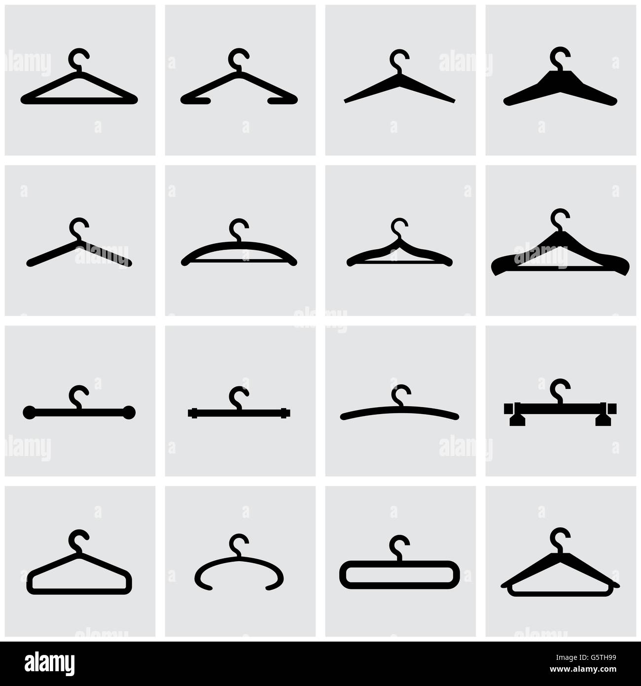 Hanger 1 Stock Vector Images - Alamy