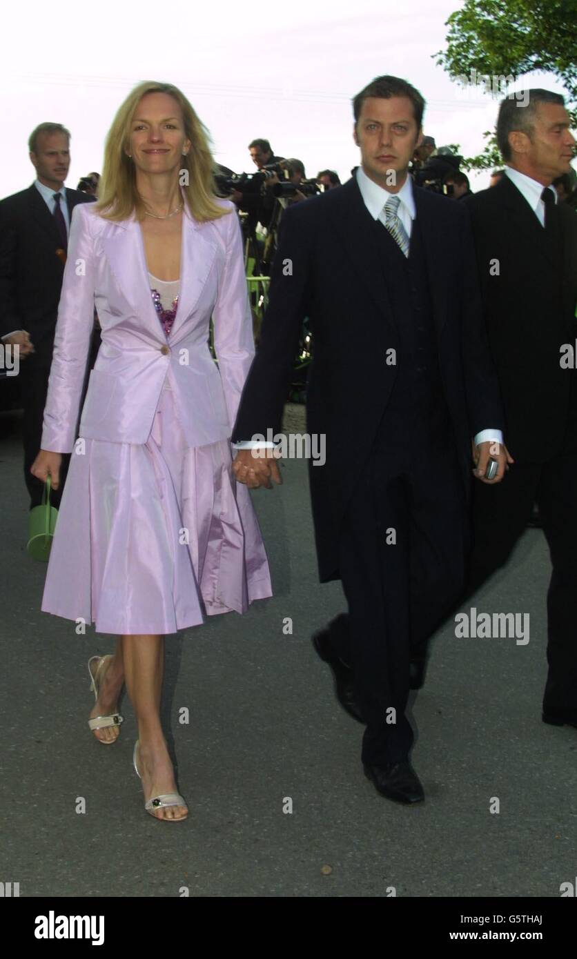 Elisabeth Murdoch And Matthew Freud