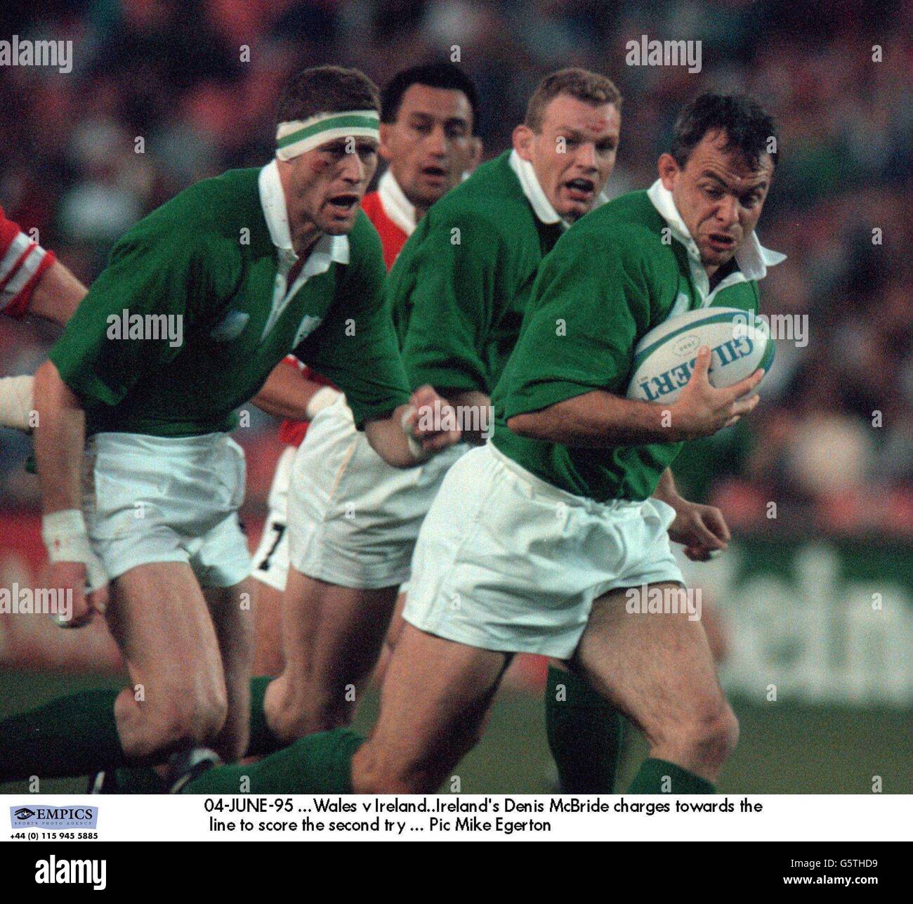 1995 rugby world cup ireland hi-res stock photography and images - Alamy