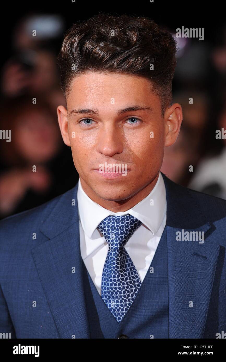 Joey Essex arriving for the 2013 National Television Awards at the O2 ...