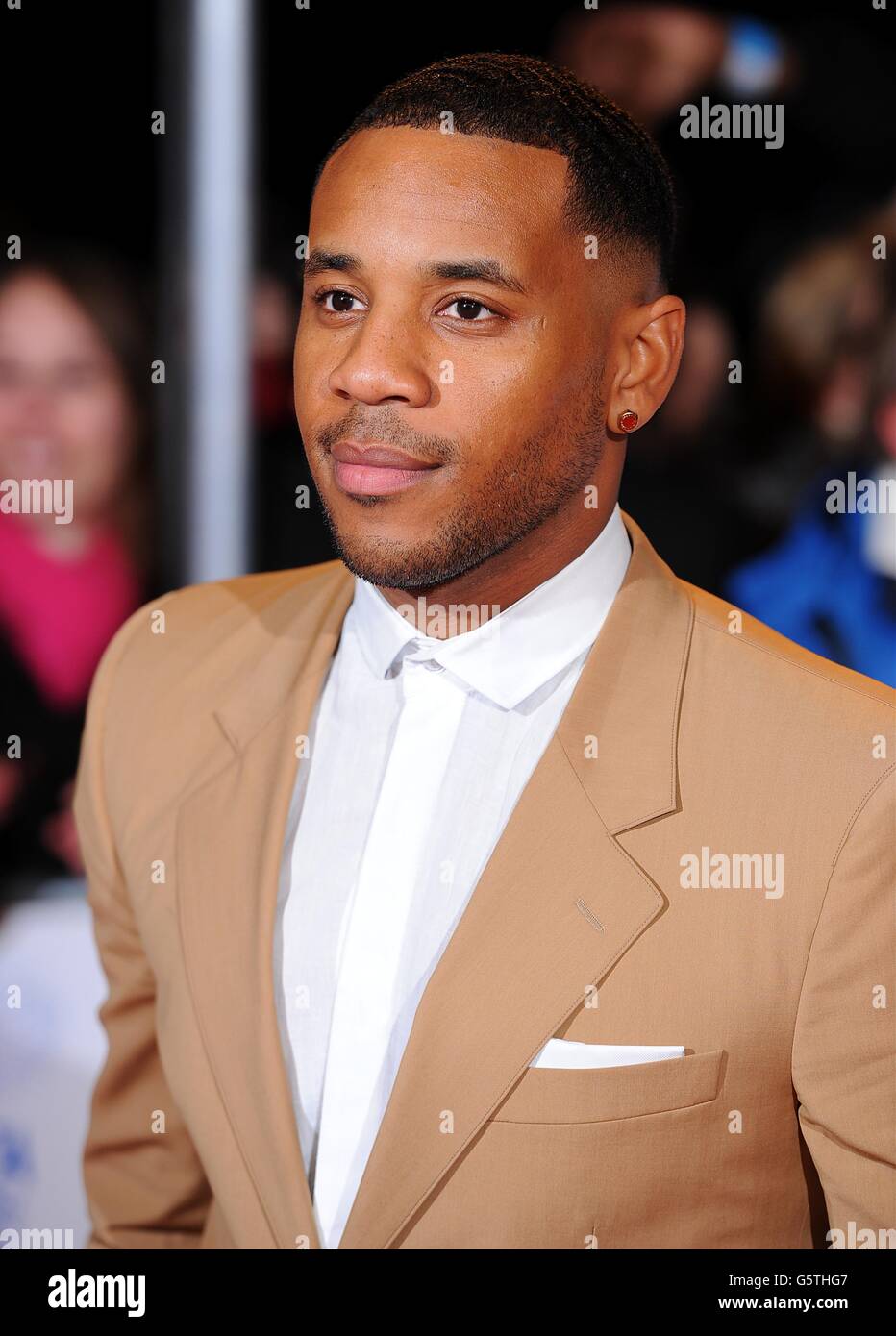 National Television Awards 2013 - Arrivals - London. Reggie Yates ...