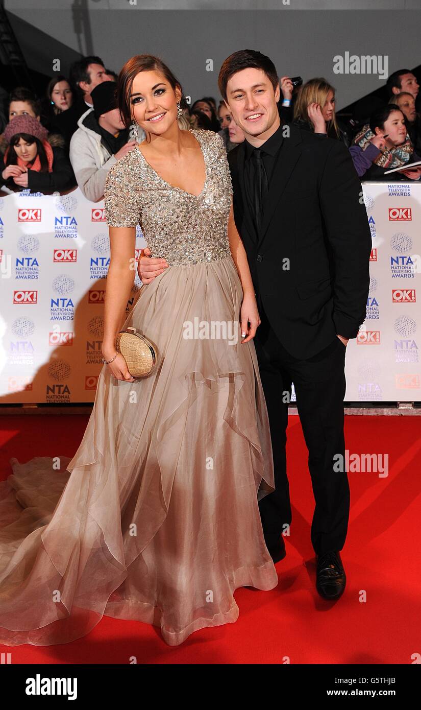 Jacqueline jossa tony discipline arriving 2013 national television o2 ...