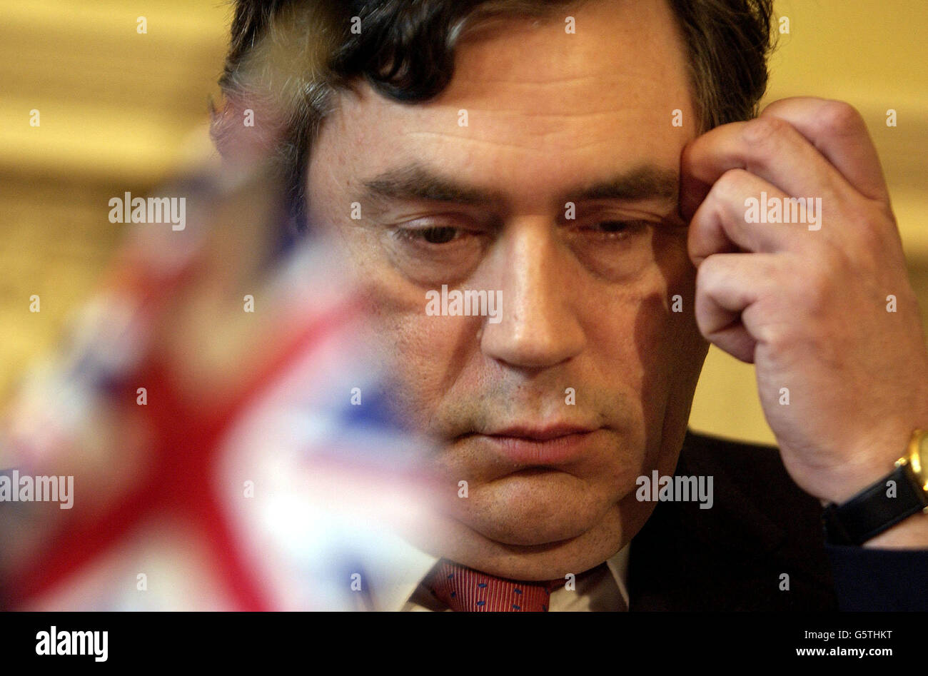Gordon brown terrorism hi-res stock photography and images - Alamy