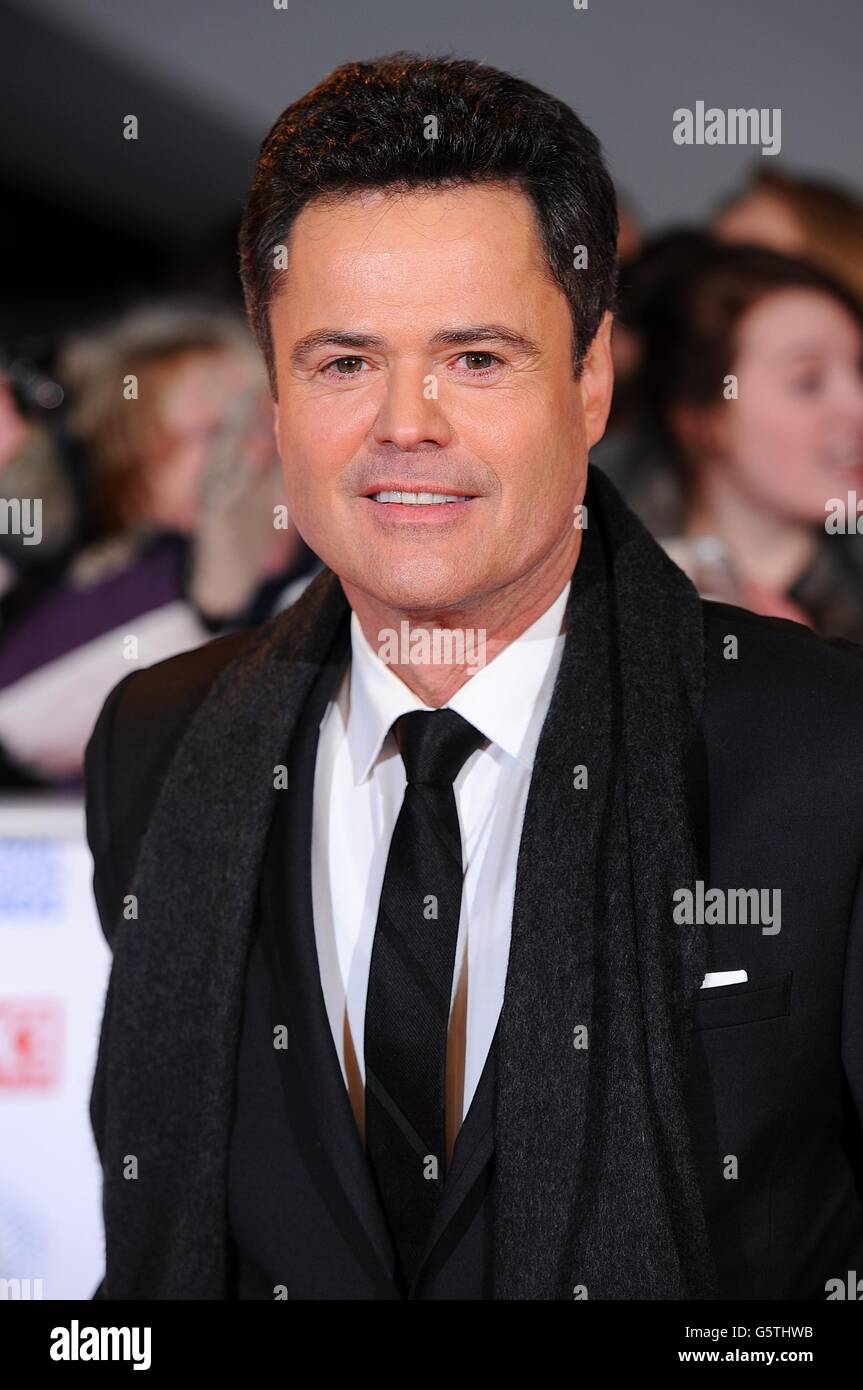 Donny osmond arriving 2013 national television awards o2 arena hi-res ...