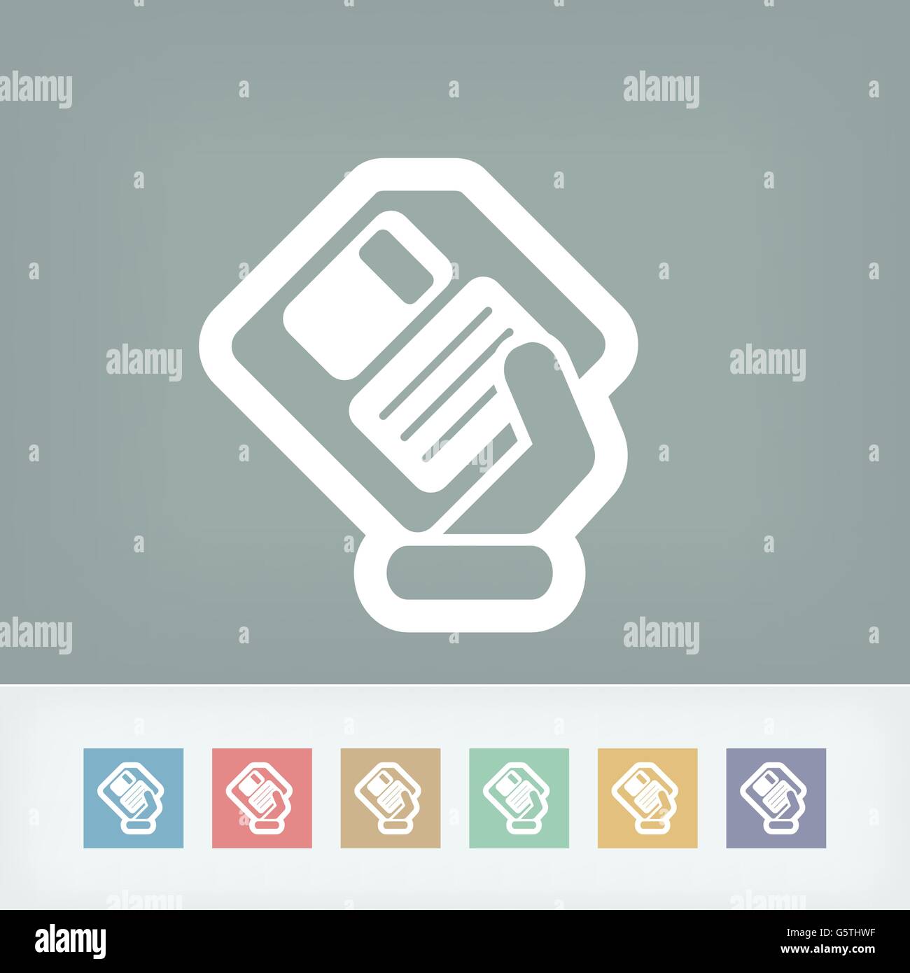 Saving data icon Stock Vector Image & Art - Alamy
