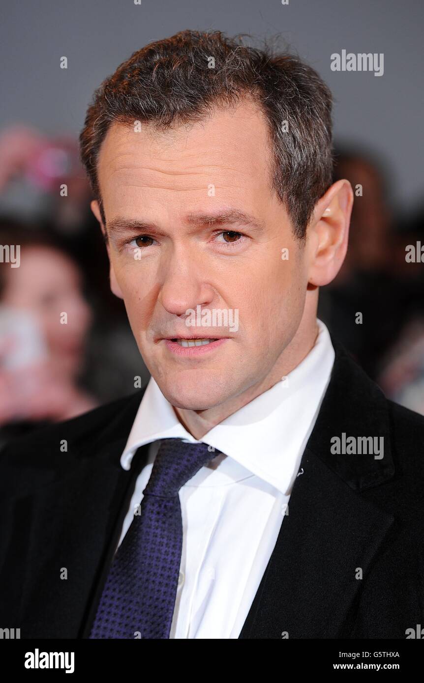 Alexander Armstrong arriving for the 2013 National Television Awards at ...