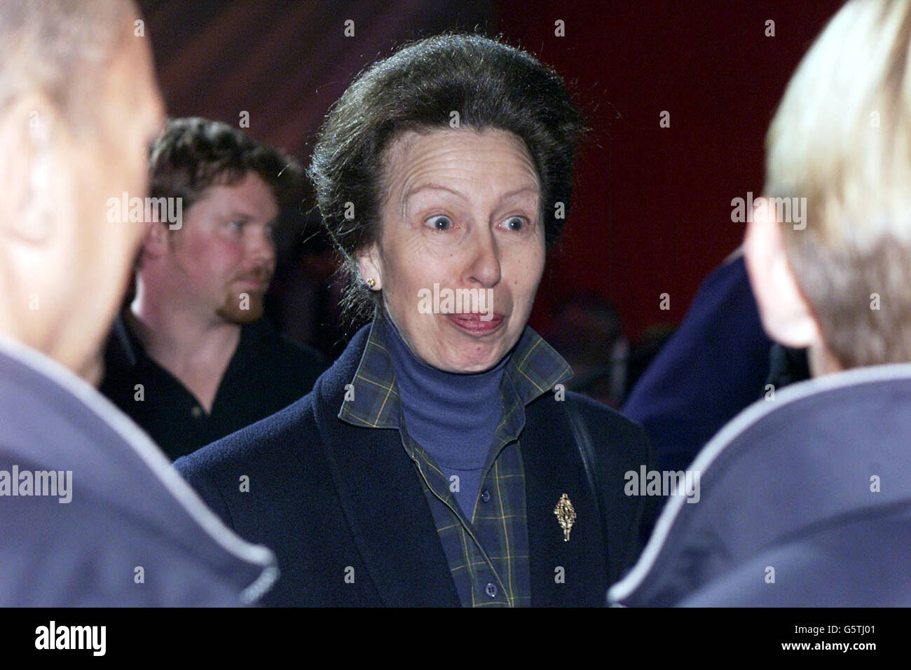 Head shoulders royal funny face princess anne princess royal hi-res ...