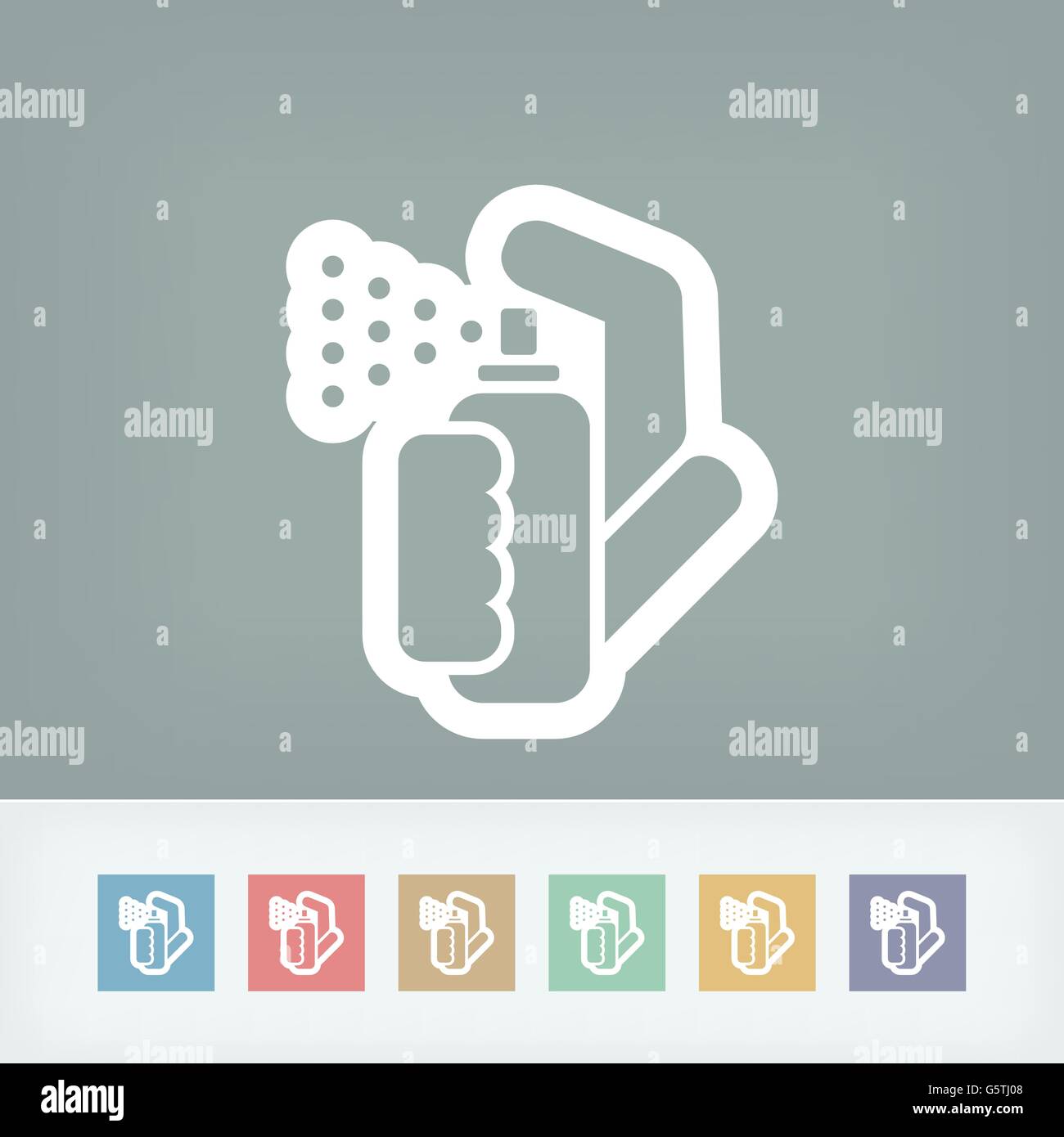 Vector spraycan hi-res stock photography and images - Alamy