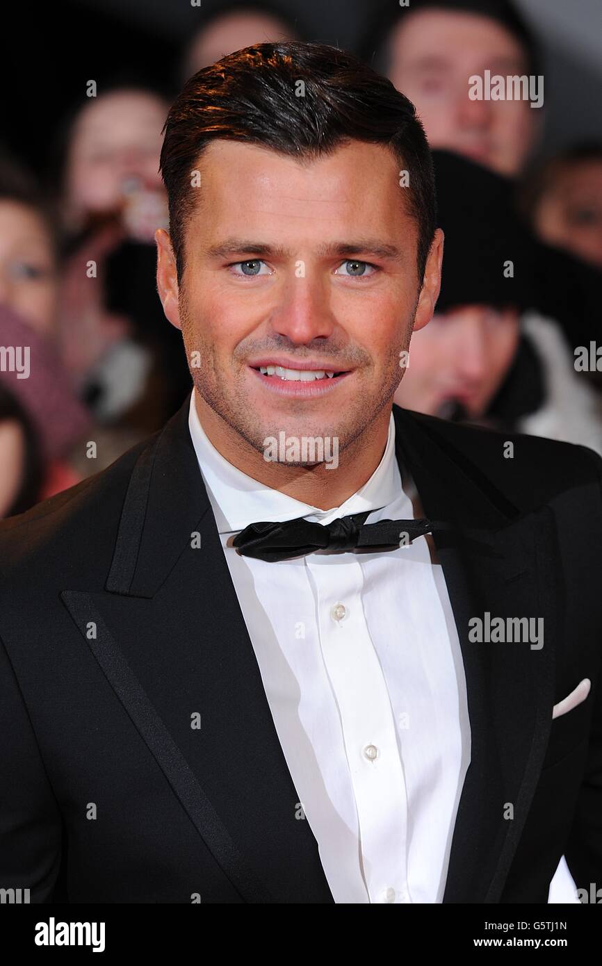 Mark wright arriving 2013 national television awards o2 arena hi-res ...