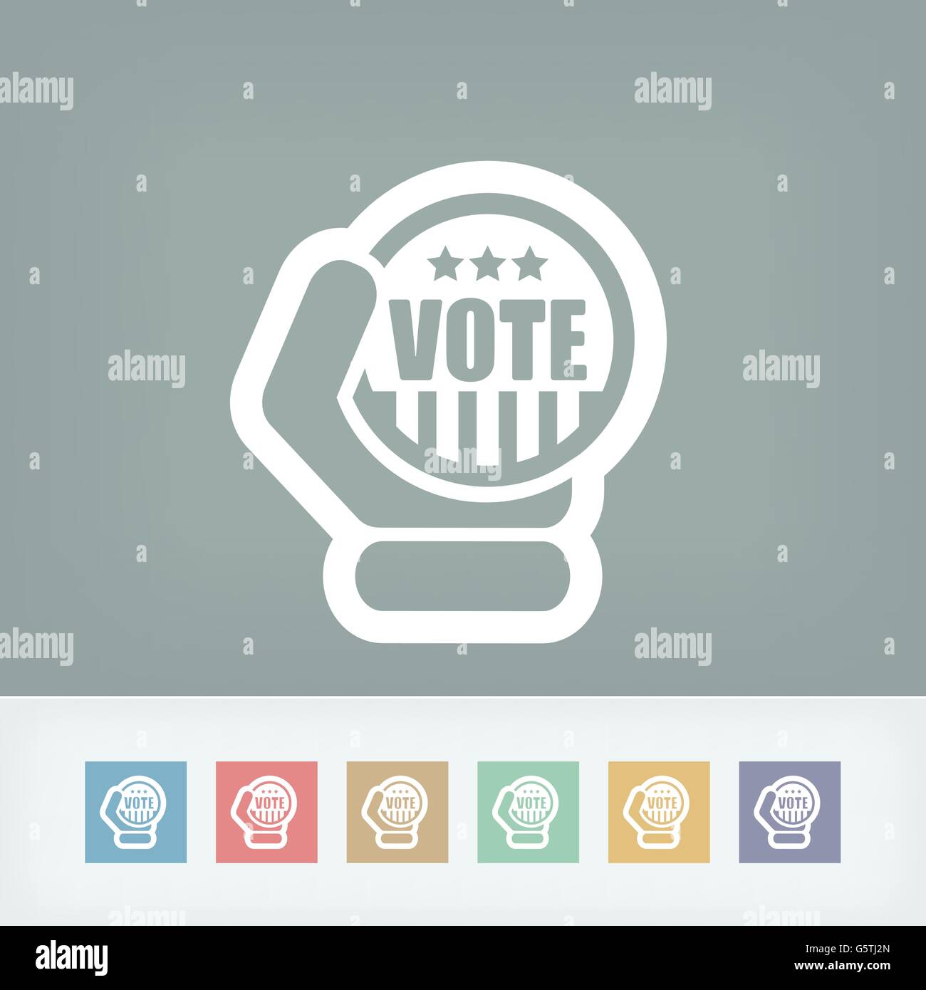 Republican senate candidate campaign Stock Vector Images - Alamy