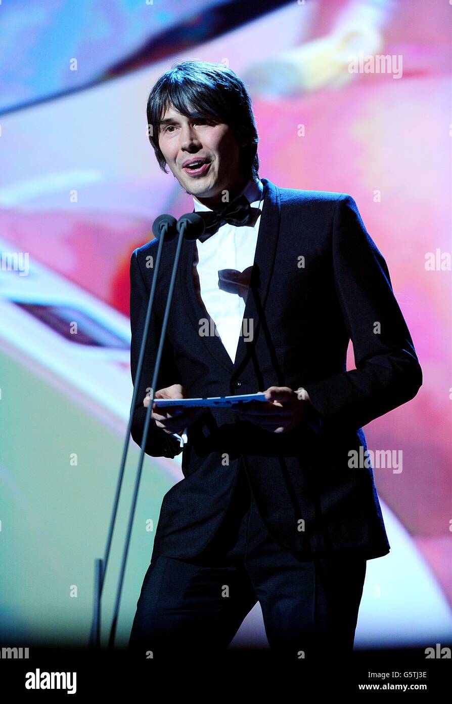 Professor Brian Cox during the 2013 National Television Awards at the ...
