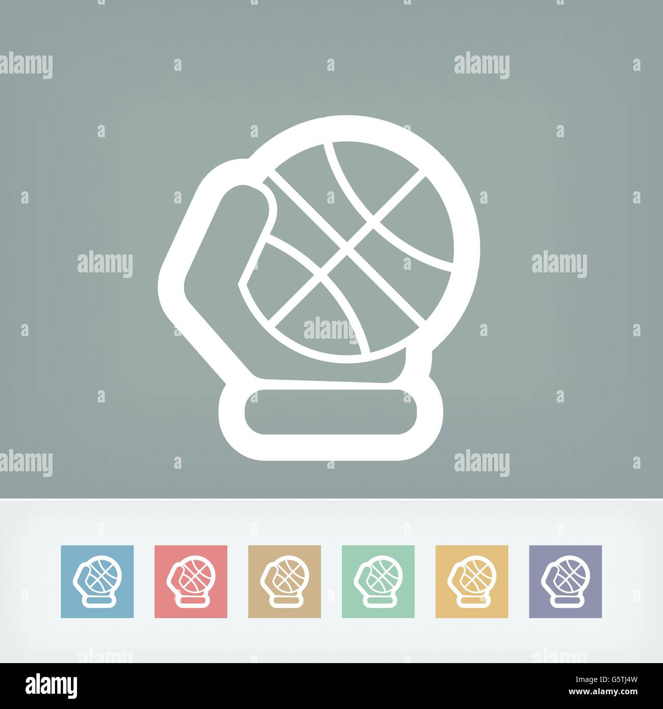 Basketball score shoot Stock Vector Images - Alamy