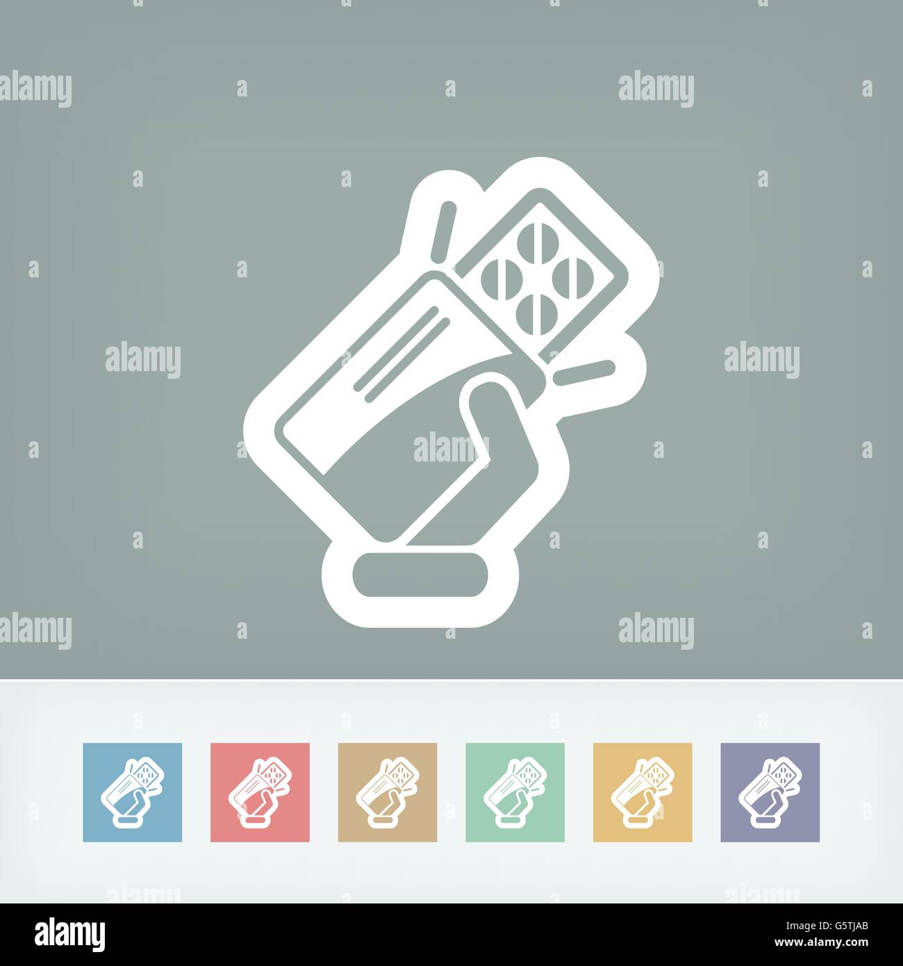 Blister packaging Stock Vector Images - Alamy
