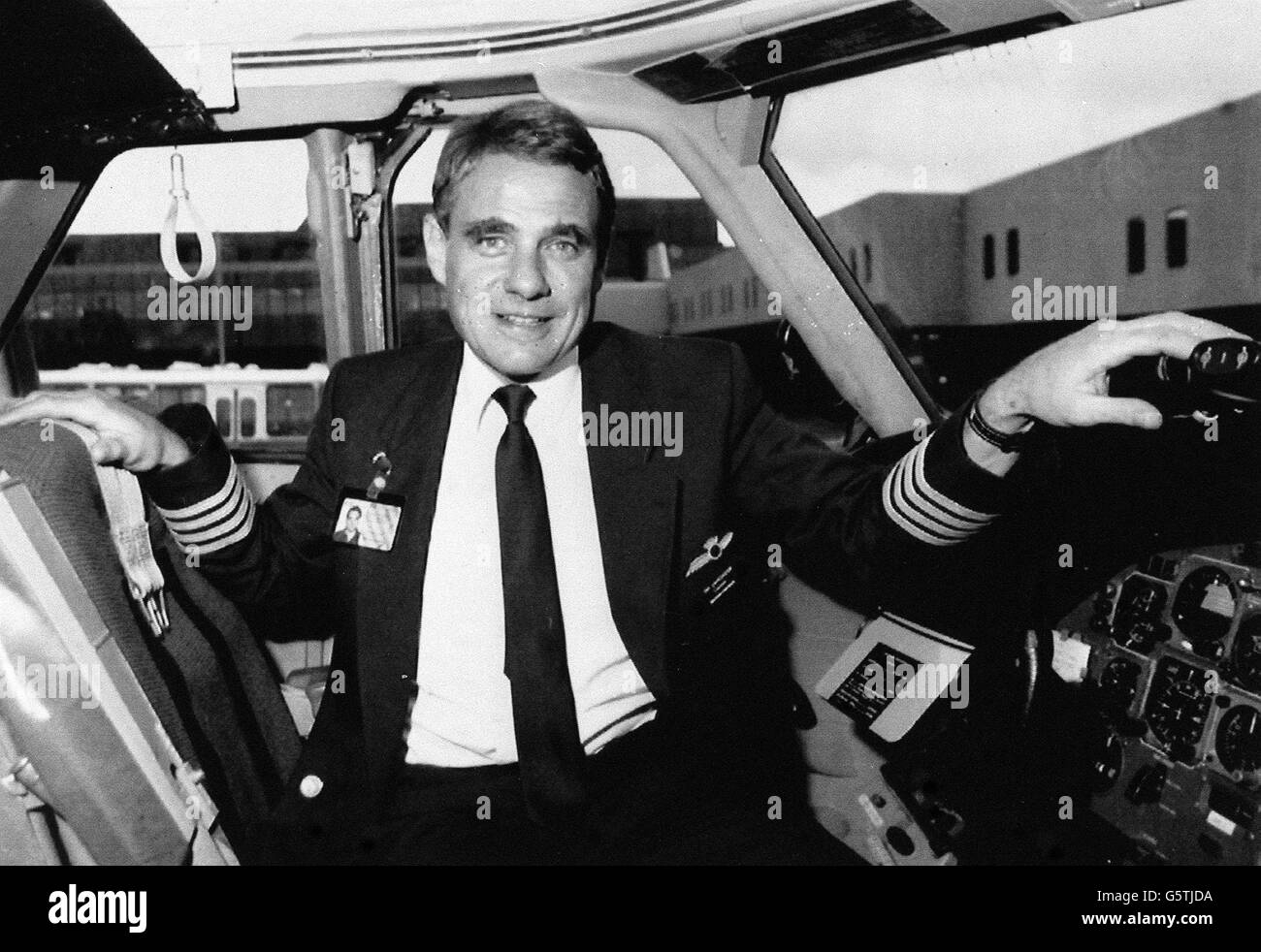 Pilot Timothy Lancaster, who survived being almost sucked from the ...