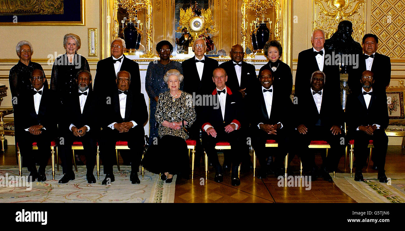 Bahamas commonwealth meeting hi-res stock photography and images - Alamy