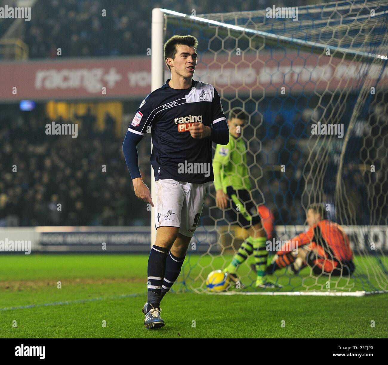 John marquis millwall hi-res stock photography and images - Alamy