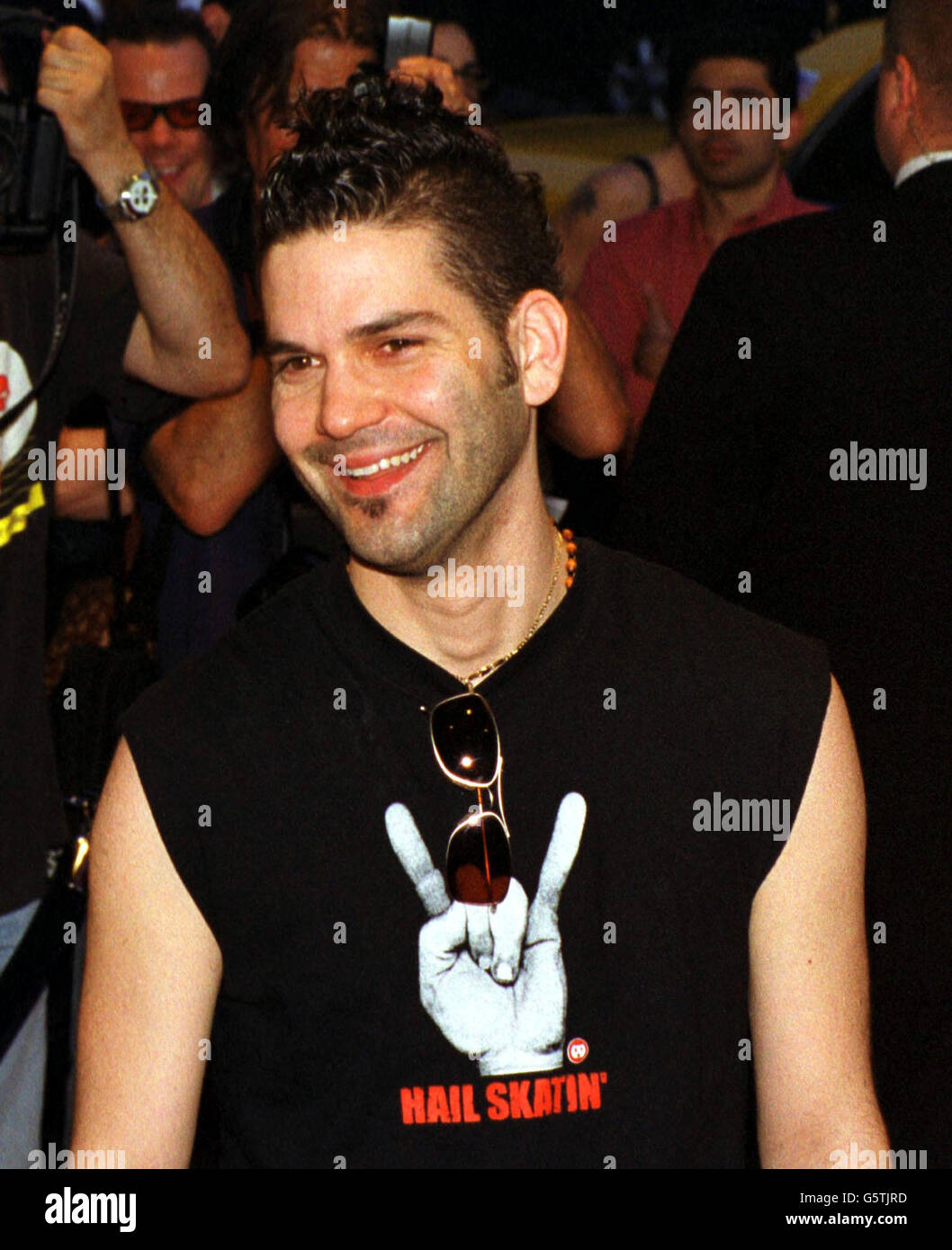 Guillermo Diaz arriving at Clearview's Chelsea West Theatre, 23rd ...