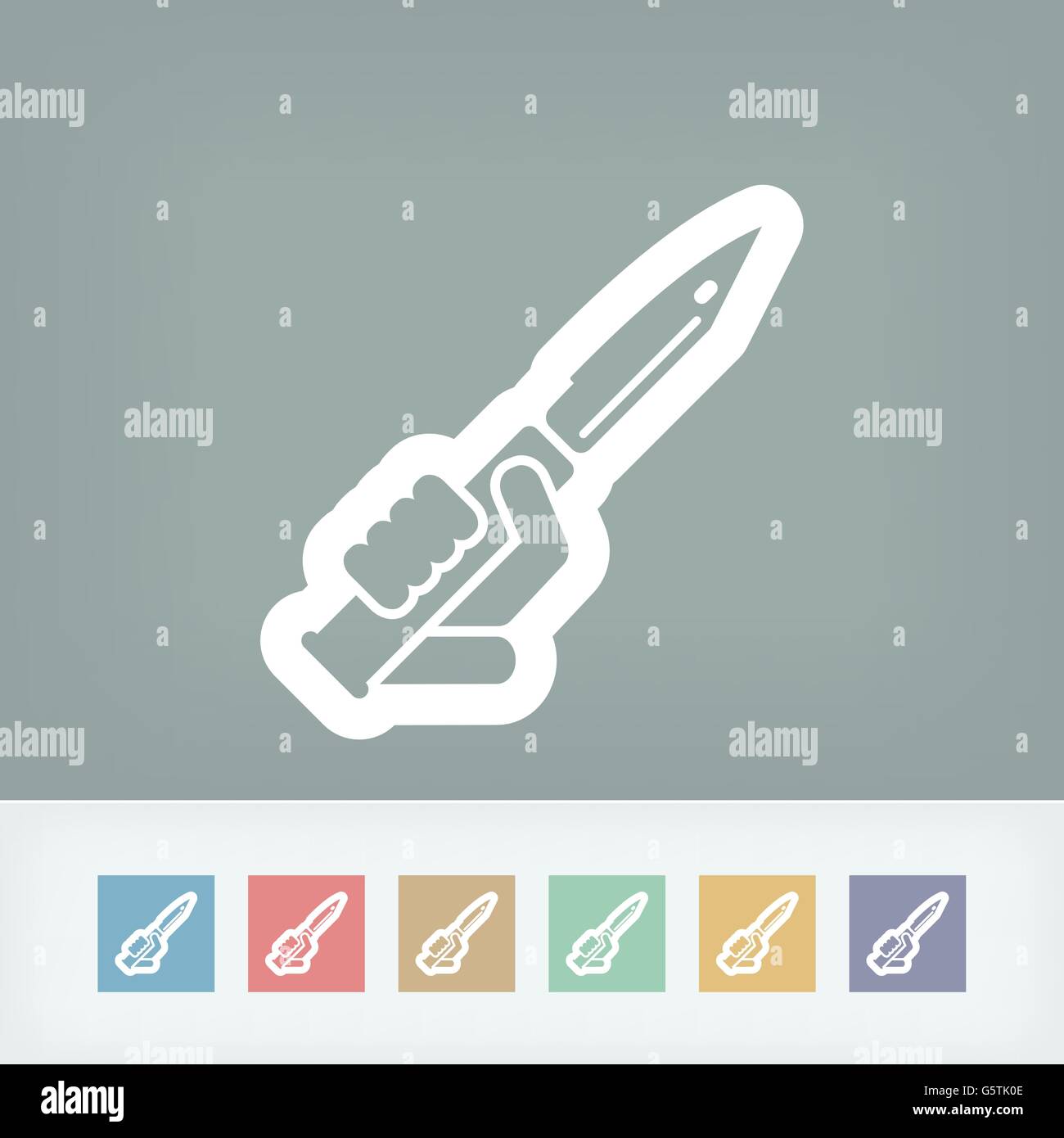 Murder tool Stock Vector Images - Alamy