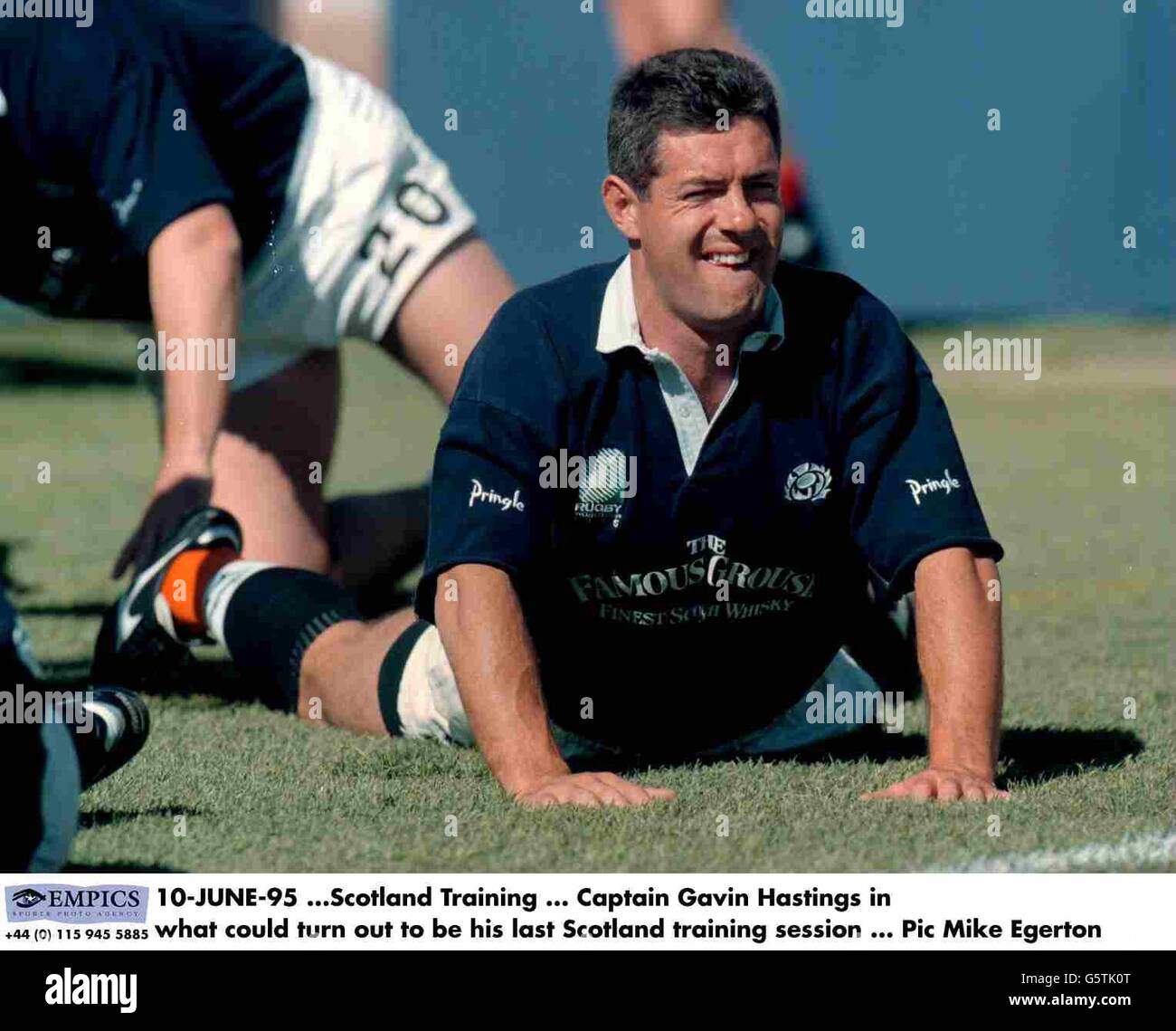 Gavin hastings of scotland hi-res stock photography and images - Alamy