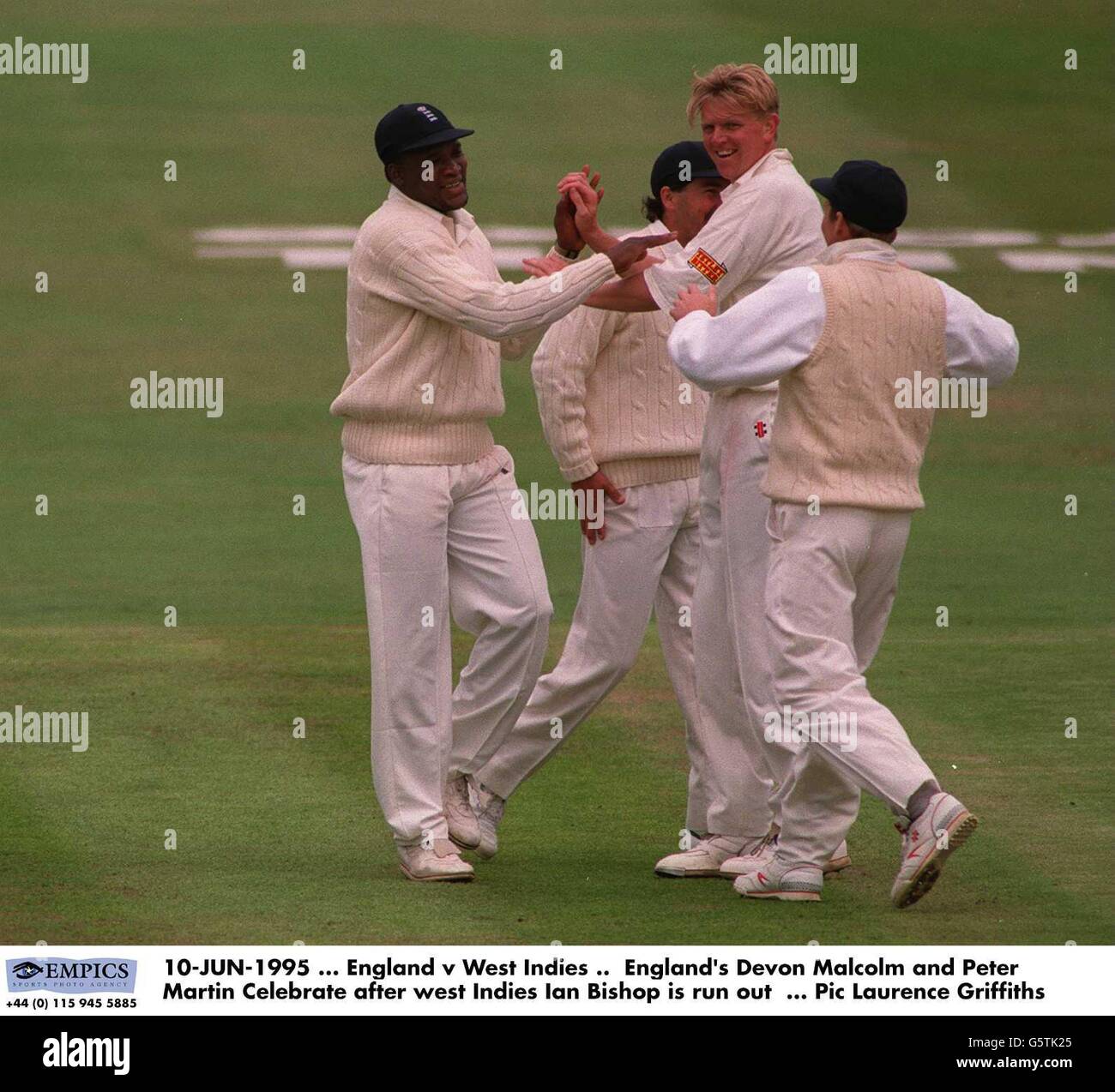 Devon malcolm cricket hi-res stock photography and images - Alamy