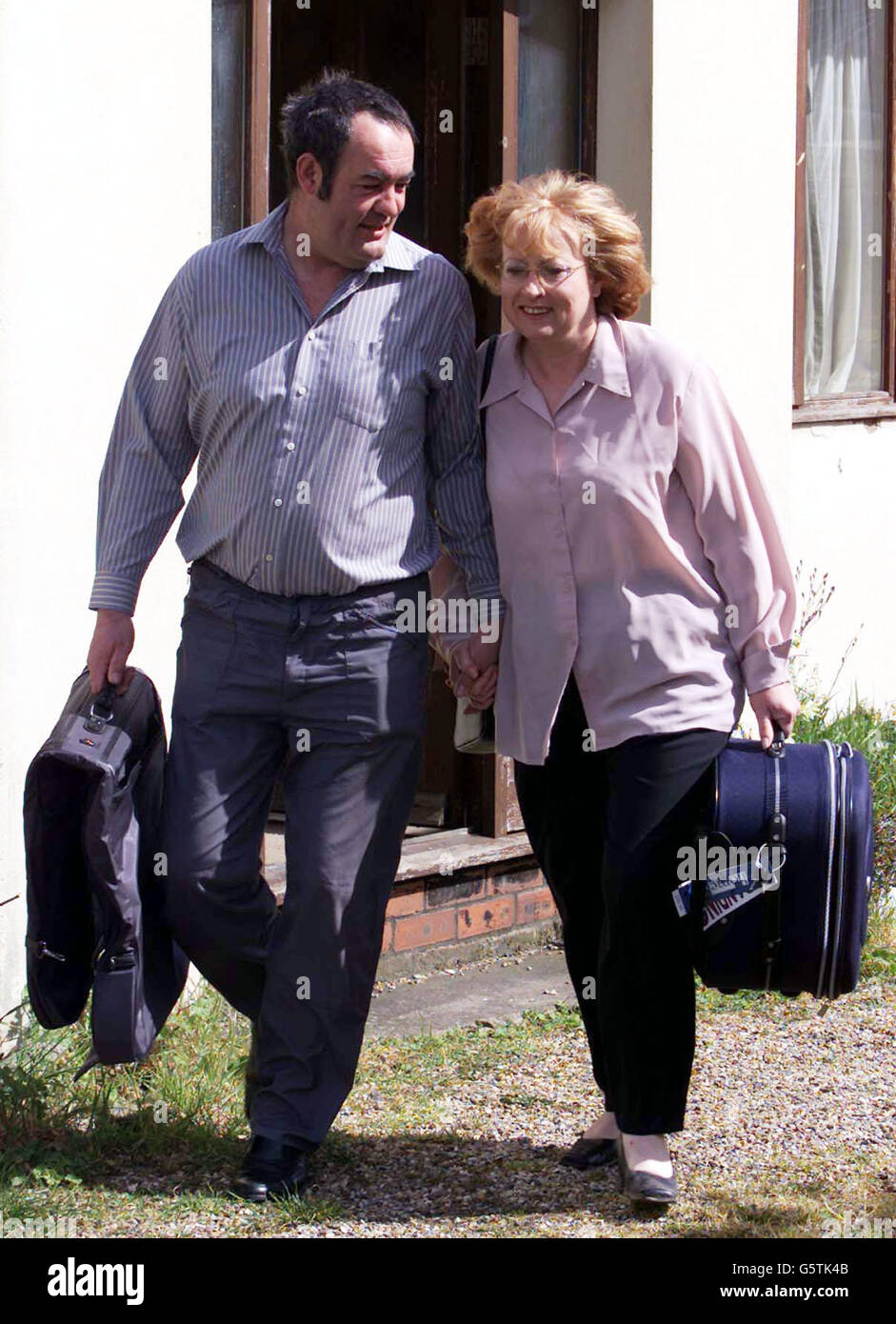 Paul And Lesley Coppin Of Mildenhall High Resolution Stock Photography ...