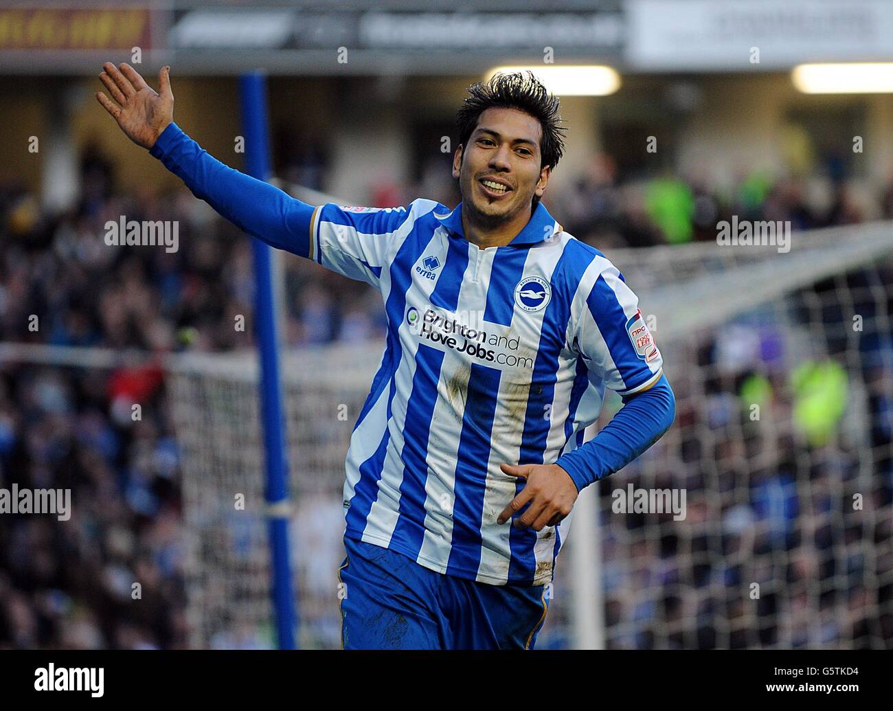 Soccer - FA Cup - Fourth Round - Brighton and Hove Albion v Arsenal ...